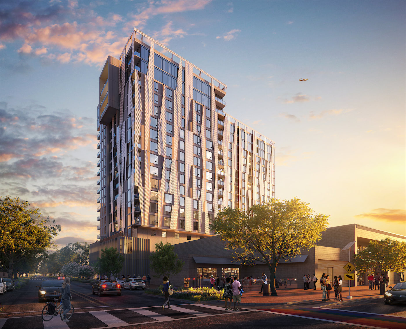 Mixed-Use Project | GDA Architects